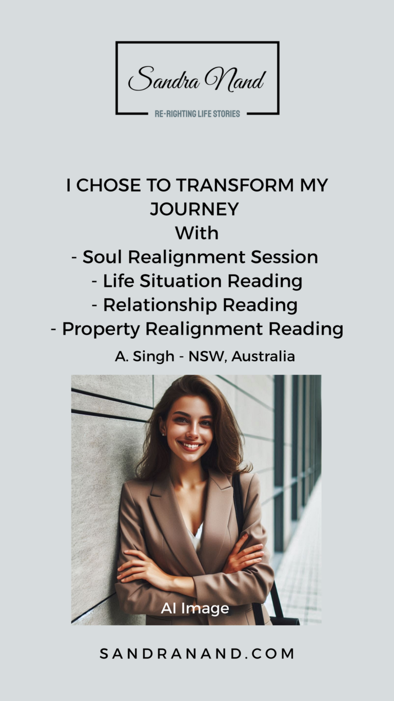 Sandra Nand – Re-righting Life Stories